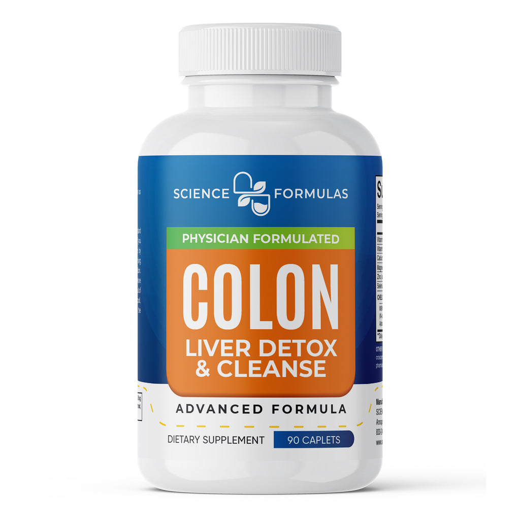 Colon Liver Detox & Cleanse – SCIENCEFORMULAS.COM
