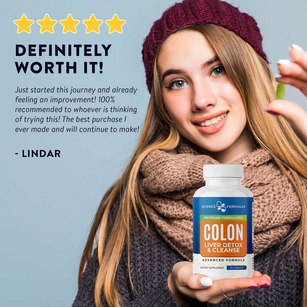 Colon Liver Detox & Cleanse – SCIENCEFORMULAS.COM