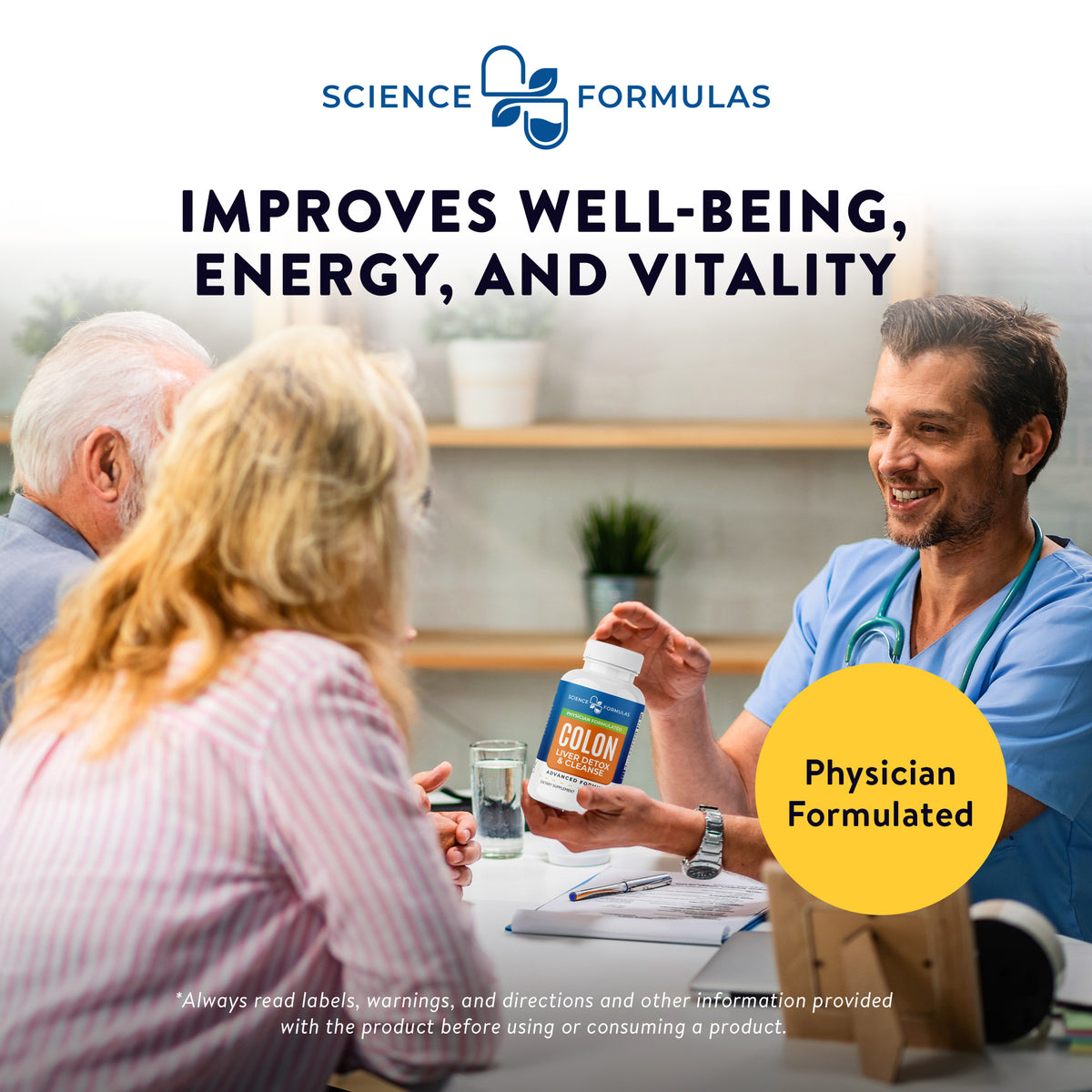 Colon Liver Detox & Cleanse - Science Formulas