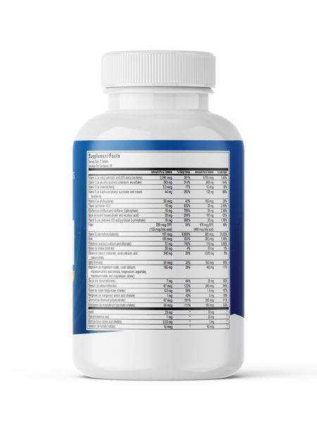 MULTI- Broad Spectrum Multivitamin - Science Formulas